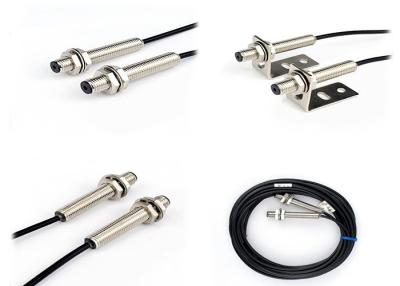 China Mild Water Oil Dust Environment M8 Laser Photoelectric Vibration Position Sensor Photoelectric Laser Sensors for sale