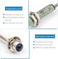 China M3 M4 M5 M6 M7 M8 M12 M18 Q31 Laser Photoelectric Vibration Position Sensor for sale