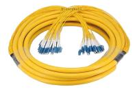 China 0.9mm 2.0mm 3.0mm Optical Pigtail FC / SC / ST / LC / MU Fiber Optic Patch Cord for sale