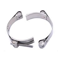 China 70-80 Mm & 75-85mm Double Bolts For Heavy Duty Hose Clamp (Stainless Steel 304) for sale