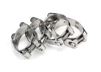 China 70-80 Mm & 75-85mm Double Bolts For Heavy Duty Hose Clamp (Stainless Steel 304) for sale