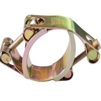 China Galvanized Fitting Hose Clamp German Type Taiwan Radiator Fastener Tools 32-76mm for sale