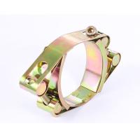 China Galvanized Fitting Hose Clamp German Type Taiwan Radiator Fastener Tools 32-76mm for sale
