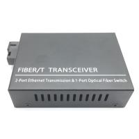 China Switching Technology Media Conversion Ethernet Fiber Media Converter 10/100 Mbps for sale