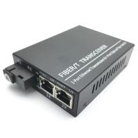 China Fiber Optic Transceiver Media Converter 10/100/1000Base-TX and 1000Base-SX  100 Base Fast Transmission Module for sale