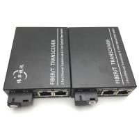 China Fiber Optic Transceiver Media Converter 10/100/1000Base-TX and 1000Base-SX  100 Base Fast Transmission Module for sale