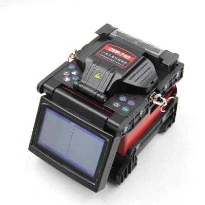 China Fiber Optic Telecommunication Solutions Optical Fusion Splicer Kit DVP 740 for sale
