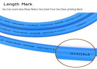 China Pure Copper 24awg 2pr 4pr Cat 6 Lan Cable 305m 1000ft 0.56 Utp Pass Test for sale
