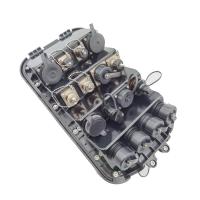 China IP67 Pre-Assembled Waterproof FTTX Enclosure Available Assembled With ODVA Hconn OptiTap for sale