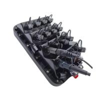 China Trunk Cable FTTX Enclosure IP67 Pre-Assembled Waterproof With ODVA OptiTap for sale