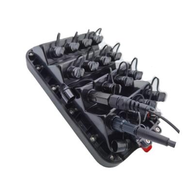 China Trunk Cable FTTX Enclosure IP67 Pre-Assembled Waterproof With ODVA OptiTap for sale
