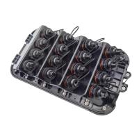 China Trunk Cable FTTX Enclosure IP67 Pre-Assembled Waterproof With ODVA OptiTap for sale