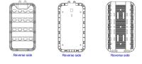China Trunk Cable FTTX Enclosure IP67 Pre-Assembled Waterproof With ODVA OptiTap for sale
