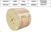 China 2 X Fiber Om3 + 2 X 14 AWG + 2 X Cat6a Cable Hybrid Copper Fiber Optic Cable for sale