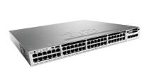 China WS-C3850-24XS-E 10 Gigabit Switch 24 Port 10G Fiber IP Services Network Switch 1000mbps for sale