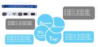 China 1550 Dual Module Direct Modulation Optical Transmitter Plug In Type Dual Power for sale