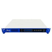 China Hot Plug In Type Dual Power Supply Optical Transmitter Dual Module Direct Modulation for sale