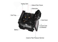 China Automatic Core to Core Signal Fire Optical Fiber Equipment 6 Seconds Motor Arc Japan Splicing Machine C10 Fusion for sale