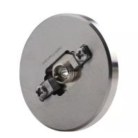 China Stainless Steel Fiber Optic Polishing Disc FC/SC/ST/LC Hand Throwing Disk for sale
