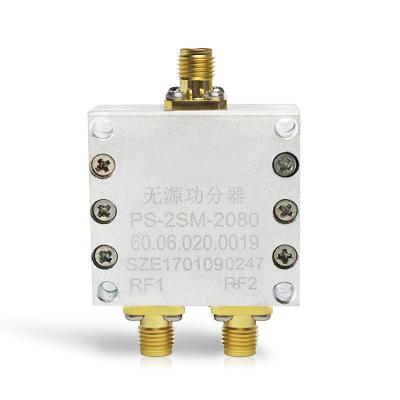 China 2 Way RF Passive Components Power Splitter With SMA Connector 0.8-8GHz Power Divider for sale