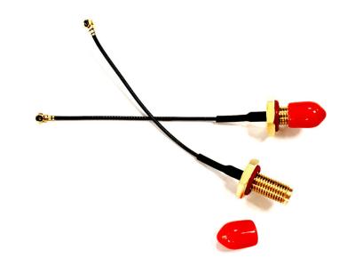 China Waterproof ANTENNA SMA Female To Ipex Ufl Sma Female To U.FL Cable for sale