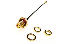 China Waterproof ANTENNA SMA Female To Ipex Ufl Sma Female To U.FL Cable for sale