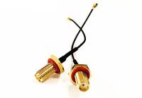 China Waterproof ANTENNA SMA Female To Ipex Ufl Sma Female To U.FL Cable for sale