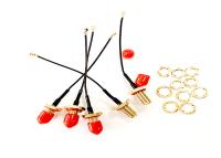 China Waterproof ANTENNA SMA Female To Ipex Ufl Sma Female To U.FL Cable for sale
