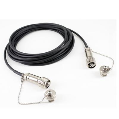China 200M 4core 9/125um ODC to ODC 7mm Armoured Cable LC/UPC-ODC for sale