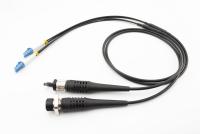 China 200M 4core 9/125um ODC to ODC 7mm Armoured Cable LC/UPC-ODC for sale