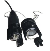 China HXB Expanded Beam Multichannel Hermaphroditic Connector For Military Tactical Communications for sale