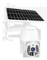 China Support Full Spectrum 4G Networks US Europe WIFI Solar Camera for sale