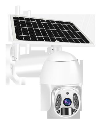 China Support Full Spectrum 4G Networks US Europe WIFI Solar Camera for sale