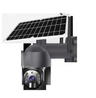 China Support Full Spectrum 4G Networks US Europe WIFI Solar Camera for sale