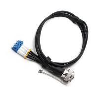China 2/4F RDC/QDC To Duplex LC Cable Outdoor ODC 2 Core Connector Plug Socket To LC Fiber Patch Cable CPRI Cable for sale