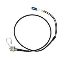 China 2/4F RDC/QDC To Duplex LC Cable Outdoor ODC 2 Core Connector Plug Socket To LC Fiber Patch Cable CPRI Cable for sale