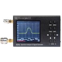 China 35 to 4500 MHz SA6 6GHz Portable Spectrum Analyzer Signal Genertor for  Wi-Fi, 2G, 3G, 4G, LTE, CDMA, DCS, GSM,  GPRS for sale