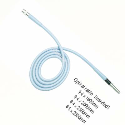 China Endoscope Fiber Bundle Optical Cable / Light Cable Wolf Compatible Fiber Optical Cable For LED COLD LIGHT SOURC for sale