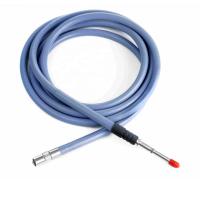 China Endoscope Fiber Bundle Optical Cable / Light Cable Wolf Compatible Fiber Optical Cable For LED COLD LIGHT SOURC for sale