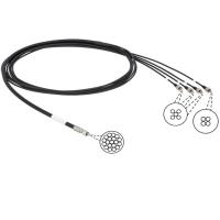 China Endoscope Fiber Bundle Optical Cable / Light Cable Wolf Compatible Fiber Optical Cable For LED COLD LIGHT SOURC for sale