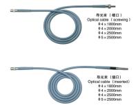 China Endoscope Fiber Bundle Optical Cable / Light Cable Wolf Compatible Fiber Optical Cable For LED COLD LIGHT SOURC for sale