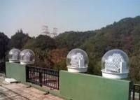 China Solar Lighting Captures Sunlight Channels it Through Fiber Optic Cables Solar Lighting System based on Fiber for sale