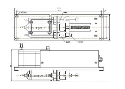 China Syringe & Syringe Module Negative Pressure Pump 3 Part Differential Hematology Analyzer for sale