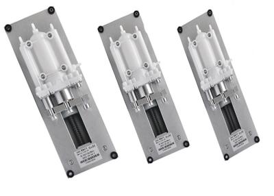 China Ｈigh Accuracy Three Channel Plunger Syringe & Syringe Module Negative Pressure Pump for sale