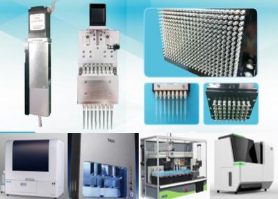 China Clear Water Oil Weak Acid & Base Multi Channel Plunger Syringe & Syringe Module Negative Pressure Pump for sale