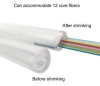China Ribbon Protection Sleeves with Double Ceramic Strength Member for Fiber Protection Fusion Splice Sleeve for sale