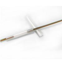 China Ribbon Protection Sleeves with Double Ceramic Strength Member for Fiber Protection Fusion Splice Sleeve for sale