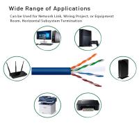 China 305 Meters Ethernet LAN Cable CAT6 UTP / STP 305 M Roll Length LSZH PVC Jacket for sale