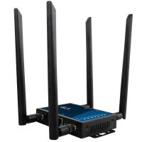 China Industrial WiFi Router 4G LTE Unlocked Detachable Antennas SMA Port SIM Card Slot Easy Setup Plug Play Wireless for sale