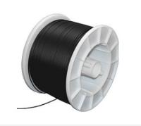 China 1.0/2.0/2.5/3.0/3.5/4.5MM PMMA Lighting Decoation Plastic Bare Fiber Optic Cable for sale